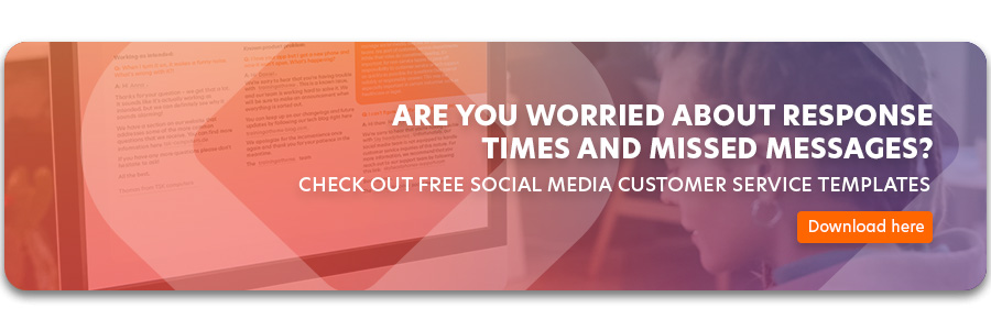 Social Media Customer Service Response Templates